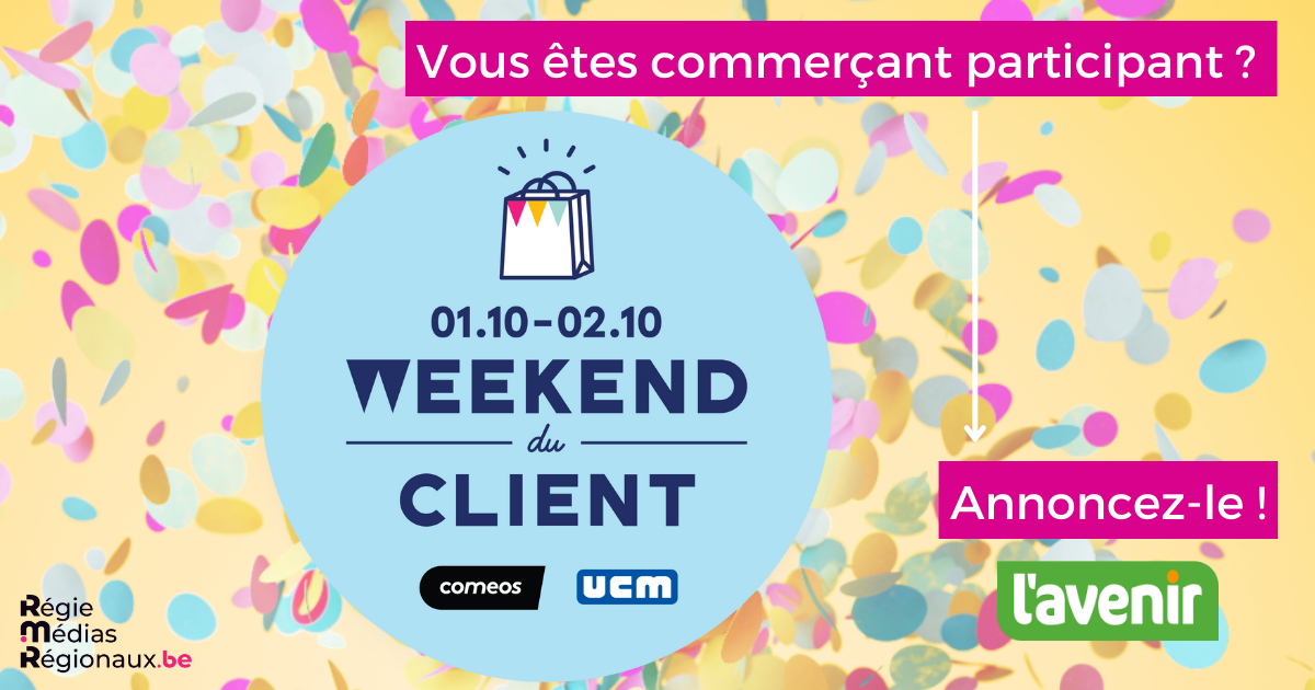 Weekend du Client : profitez de votre avantage pub dans L'Avenir