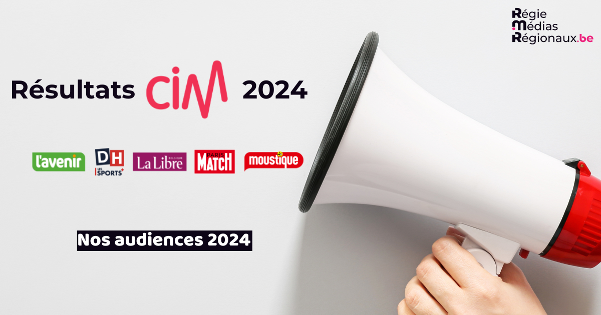 Résultats CIM 2024 : nos audiences